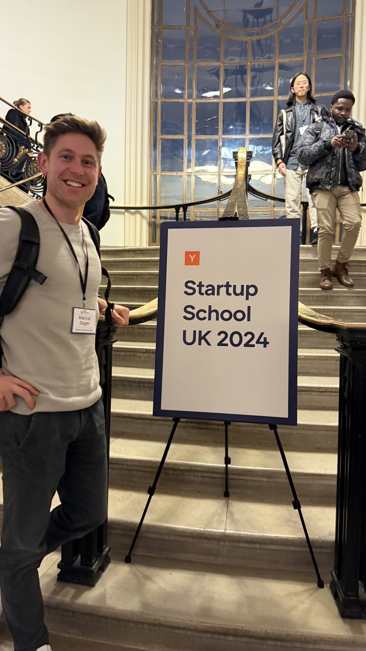 Y Combinator – Startup School Europe 2024 - iDODDLE